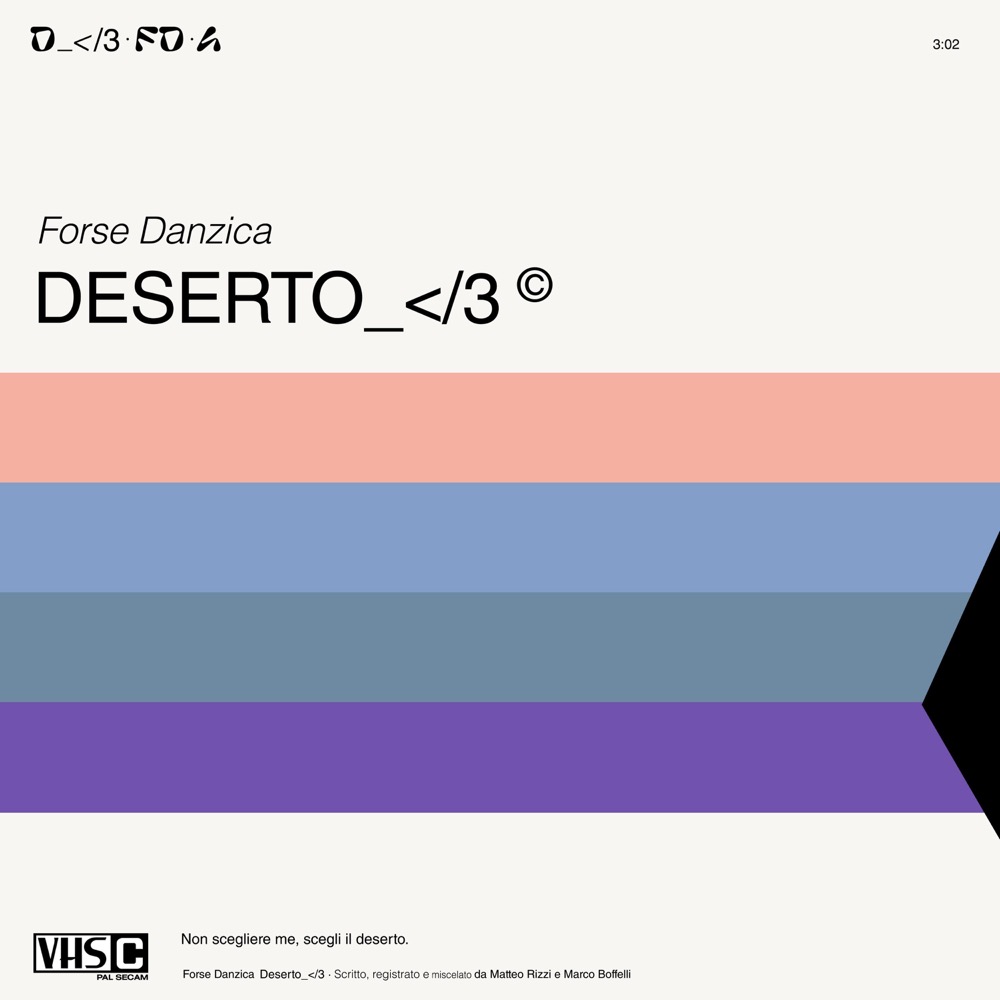 Forse Danzica - DESERTO_