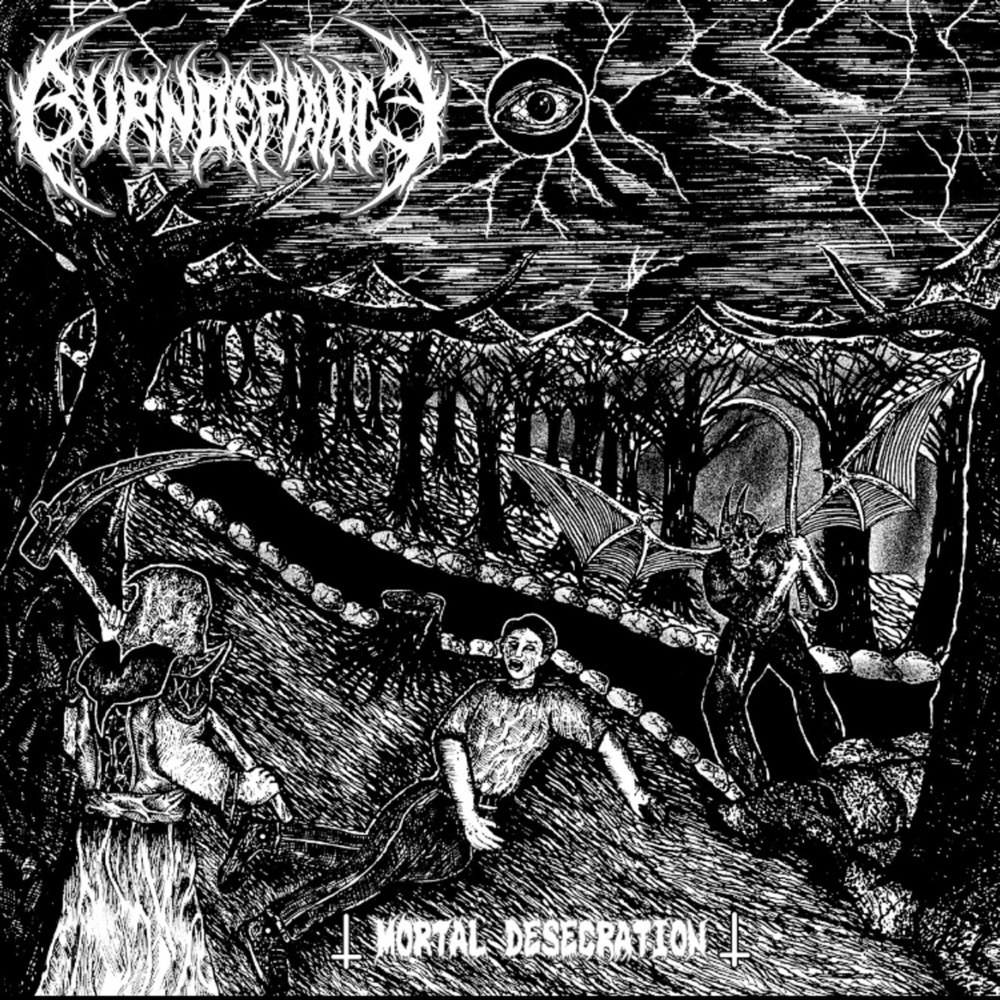 Burn Defiance - Mortal Desecration - Reviews - Album of The Year