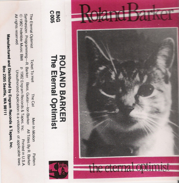 Roland Barker - The Eternal Optimist - Reviews - Album of The Year