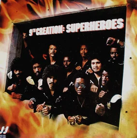 The 9th Creation - Superheroes - Reviews - Album of The Year