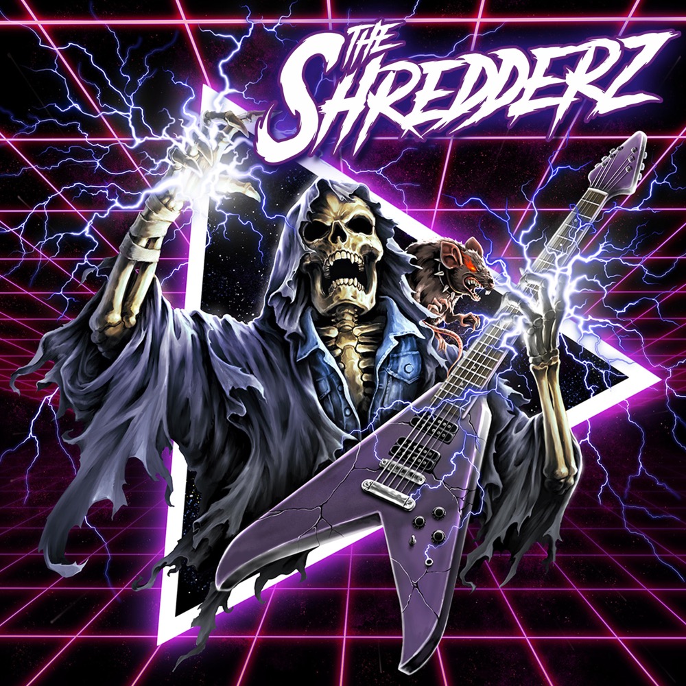 The Shredderz - Shredderz - Reviews - Album of The Year