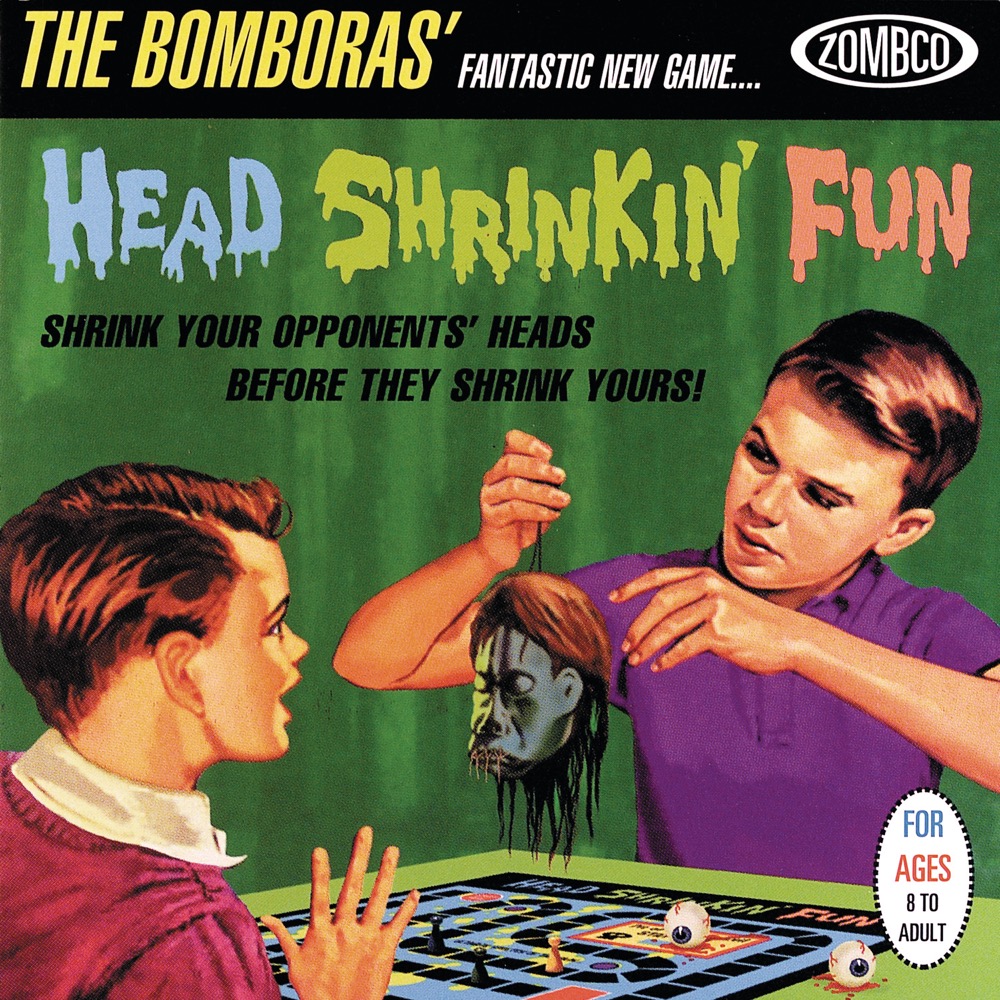 The Bomboras - Head Shrinkin' Fun - Reviews - Album of The Year