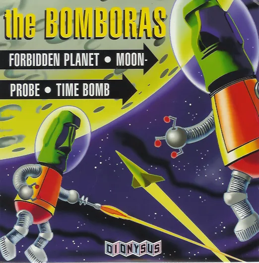 The Bomboras - Forbidden Planet - Reviews - Album of The Year