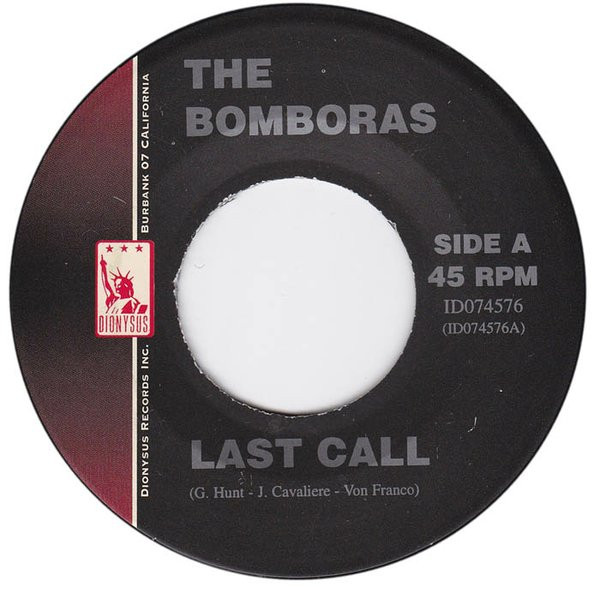 The Bomboras - Last Call - Reviews - Album of The Year