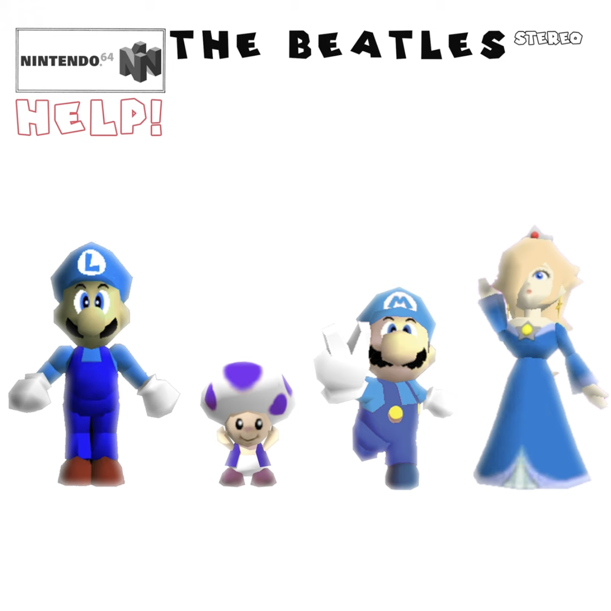 Clynaack - The Beatles Help! But With The Mario 64 Soundfont - Reviews ...