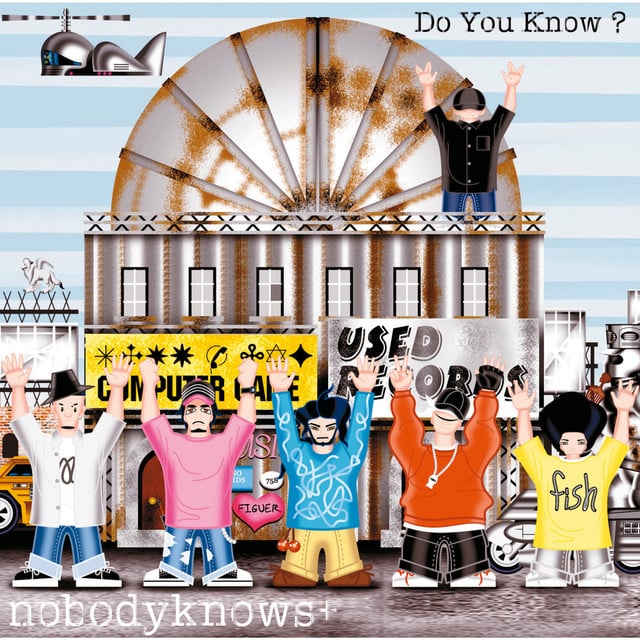 Nobodyknows+ - Do You Know? - Reviews - Album of The Year