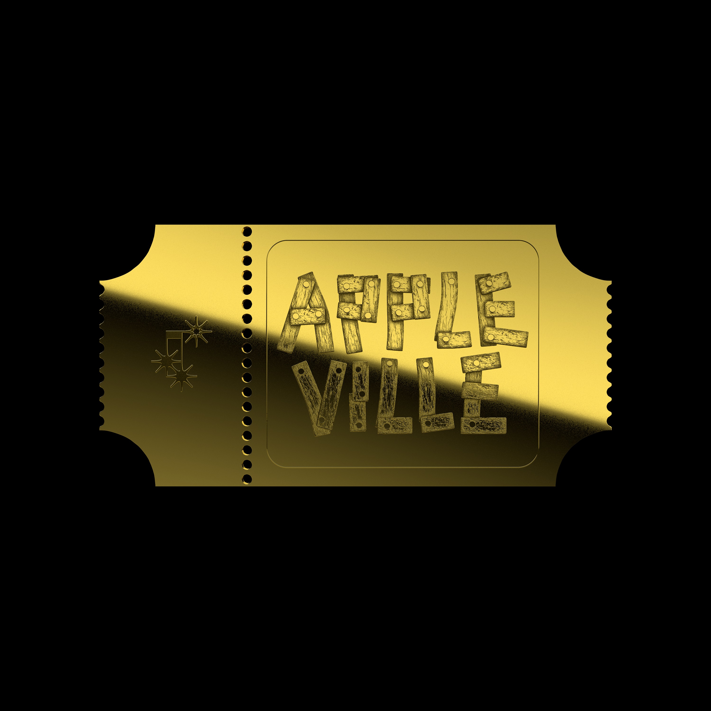 Various Artists - Appleville (Golden Ticket) - Reviews - Album of The Year