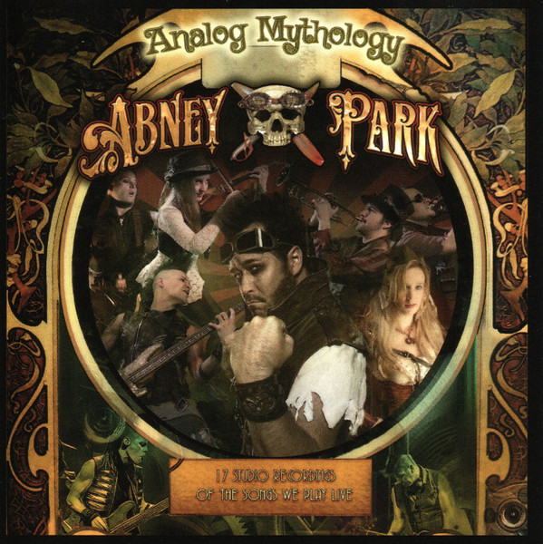 Abney Park - Analog Mythology - Reviews - Album of The Year