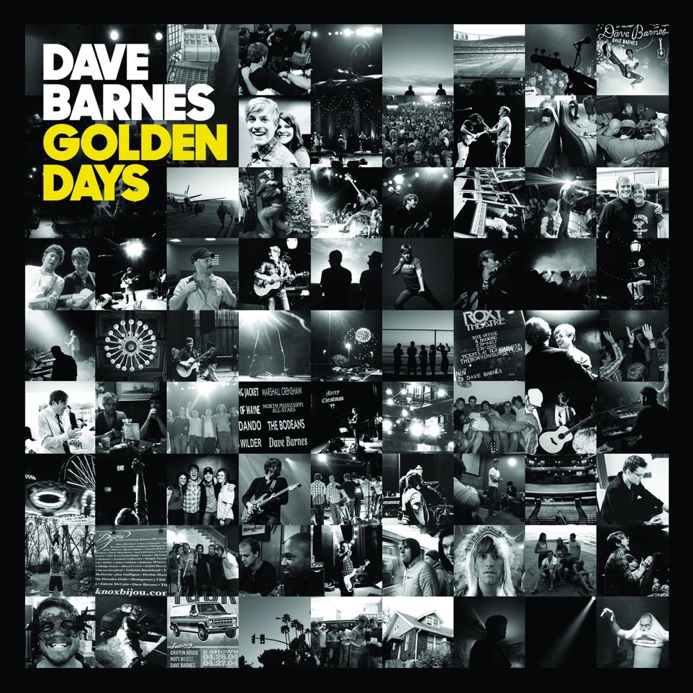 Dave Barnes - Golden Days - Reviews - Album of The Year