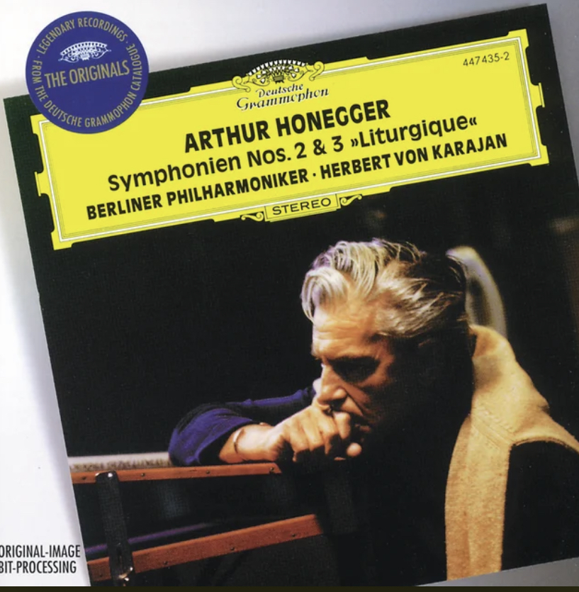 Berliner Philharmoniker & Herbert Von Karajan - Arthur Honegger ...