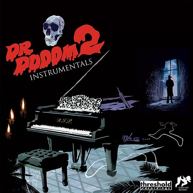 Dr. Dooom - Dr. Dooom 2 Instrumentals - Reviews - Album of The Year