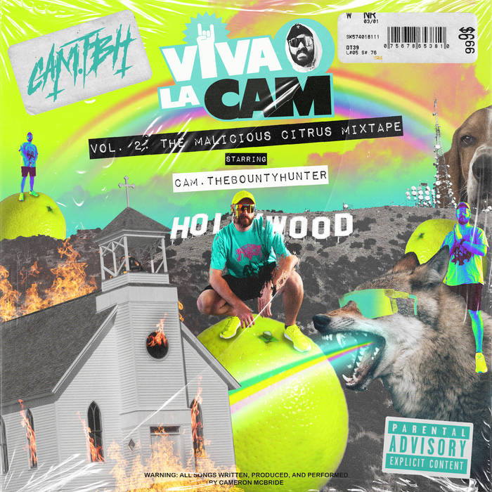 Cam.TBH - viva la cam vol. 2: the malicious citrus mixtape - Reviews ...