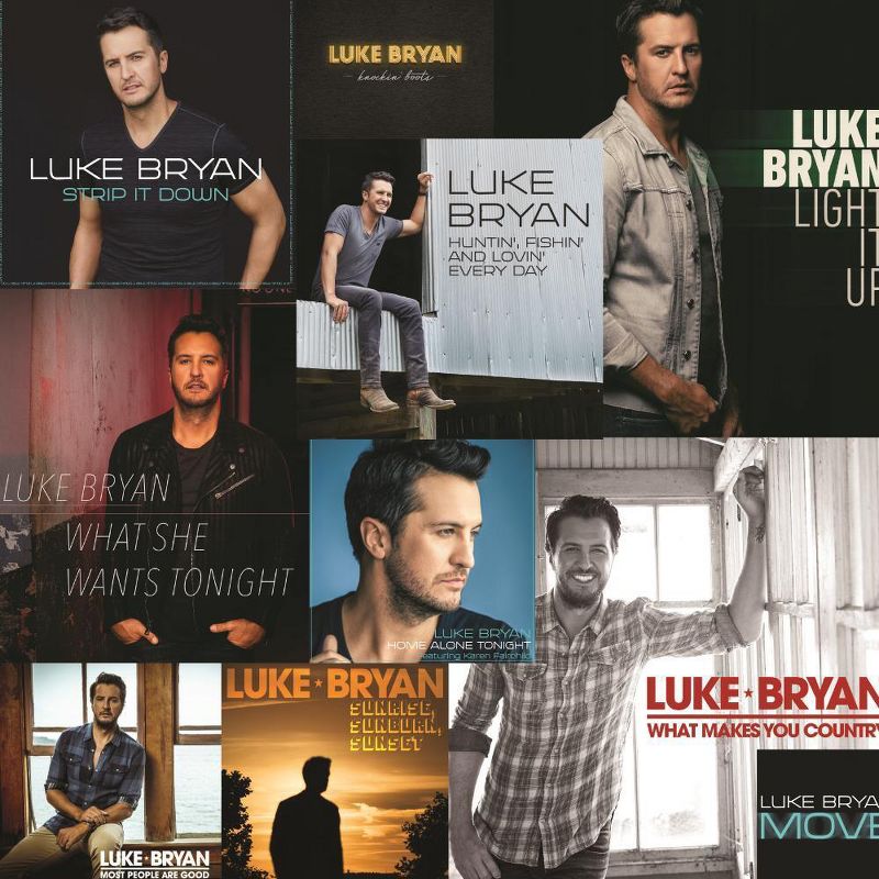 Luke Bryan - #1's Volume 2 - Reviews - Album of The Year