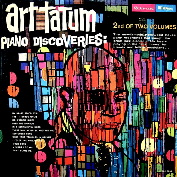 Art Tatum - The Art Tatum Piano Discoveries: 2nd of Two Volumes ...