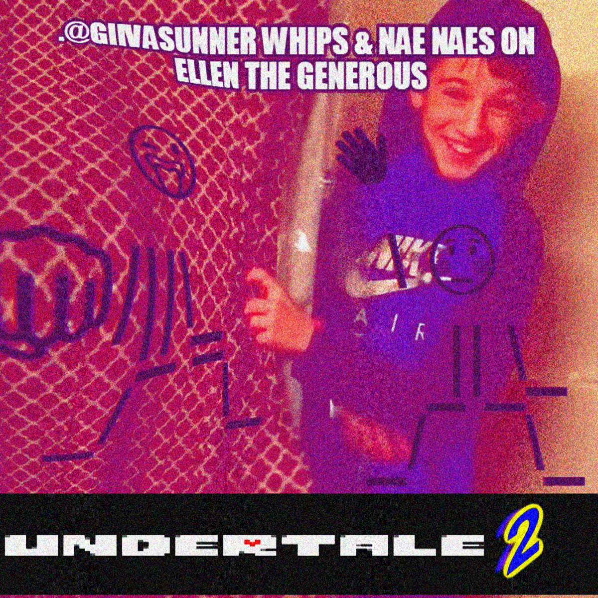 SiIvaGunner - .@GiIvaSunner Whips & Nae Naes on Ellen the Generous ...