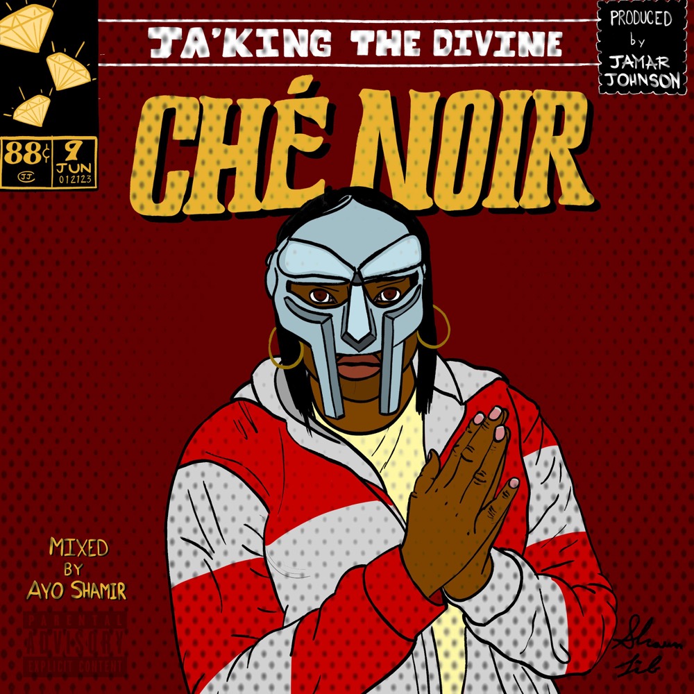 Che Noir & Jamar Johnson - MF DOOM MASK (Single) - Reviews - Album of ...