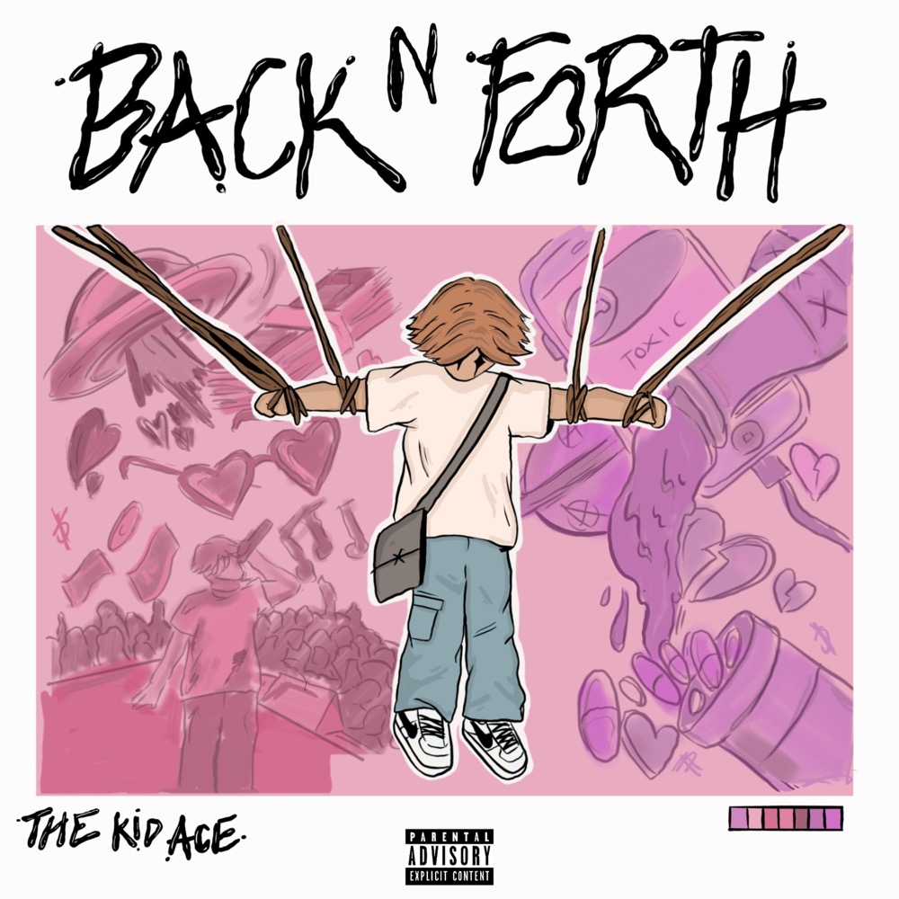 Thekid.ACE - back N forth - Reviews - Album of The Year