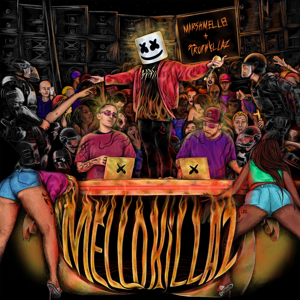 Marshmello & Tropkillaz - Mellokillaz (EP) - Reviews - Album of The Year