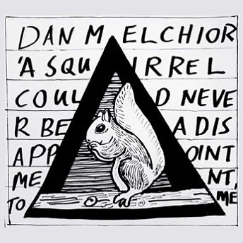 Dan Melchior - A Squirrel Could Never Be a Disappointment to Me ...