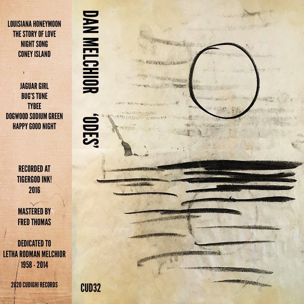 Dan Melchior - Odes - Reviews - Album of The Year
