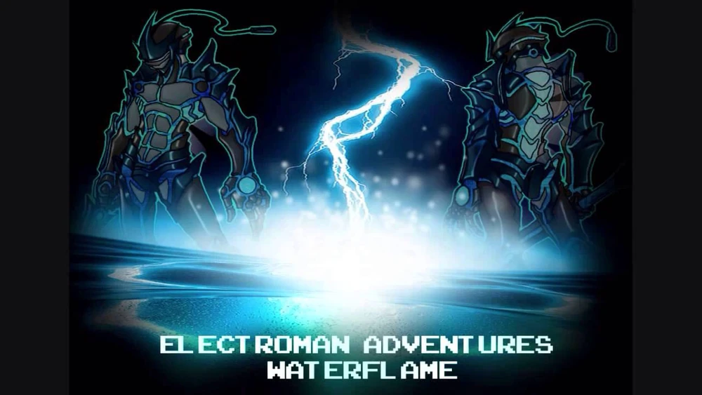 Waterflame - Electroman adventures - Reviews - Album of The Year