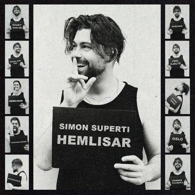 Simon Superti - Hemlisar - Reviews - Album of The Year