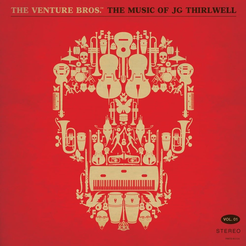 J.G. Thirlwell - The Venture Bros.: The Music of JG Thirlwell ...