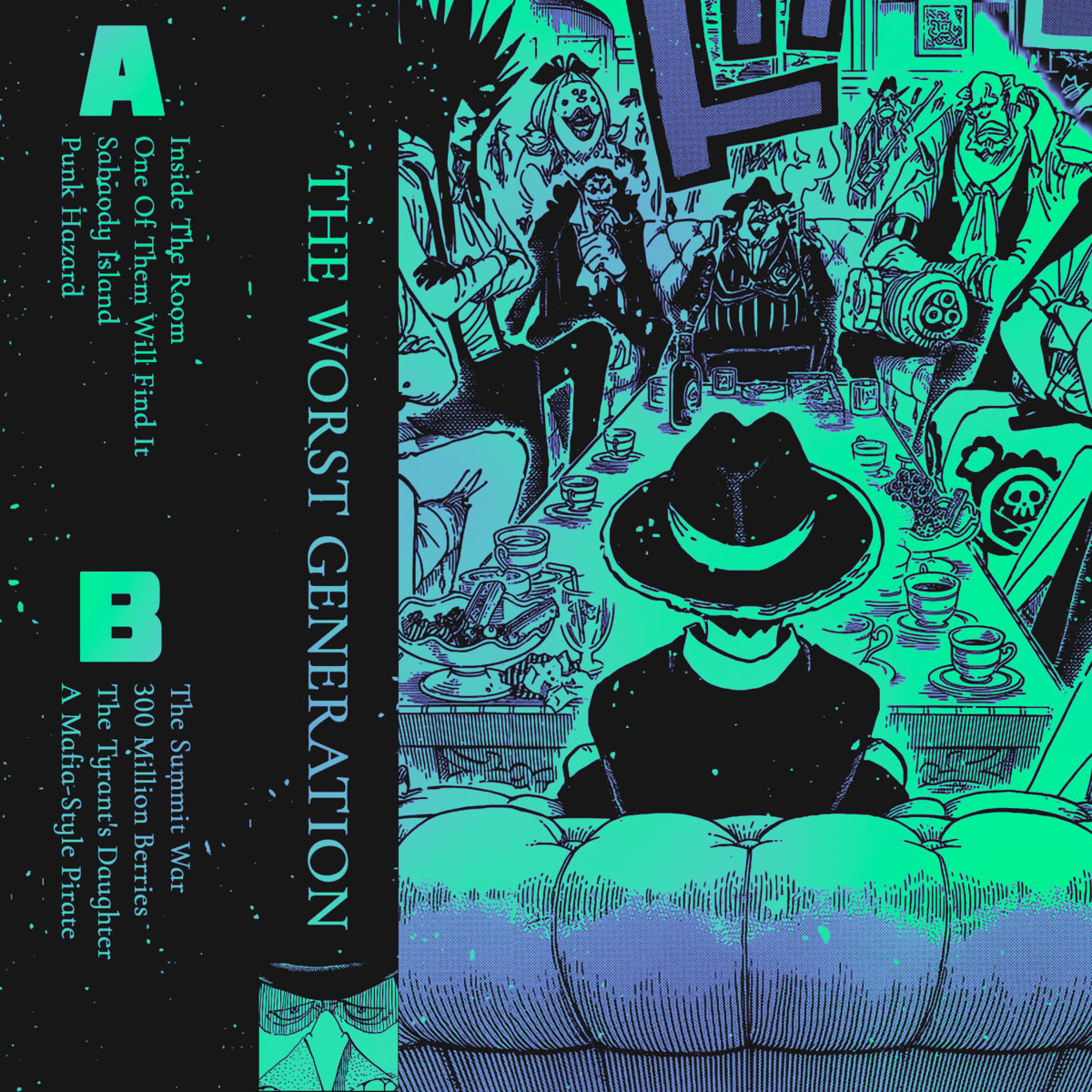 Mabisyo - The Worst Generation - Reviews - Album of The Year