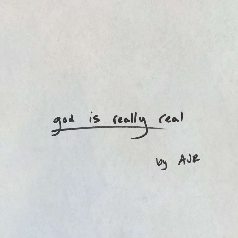 AJR - God is Really Real (Single) - Reviews - Album of The Year