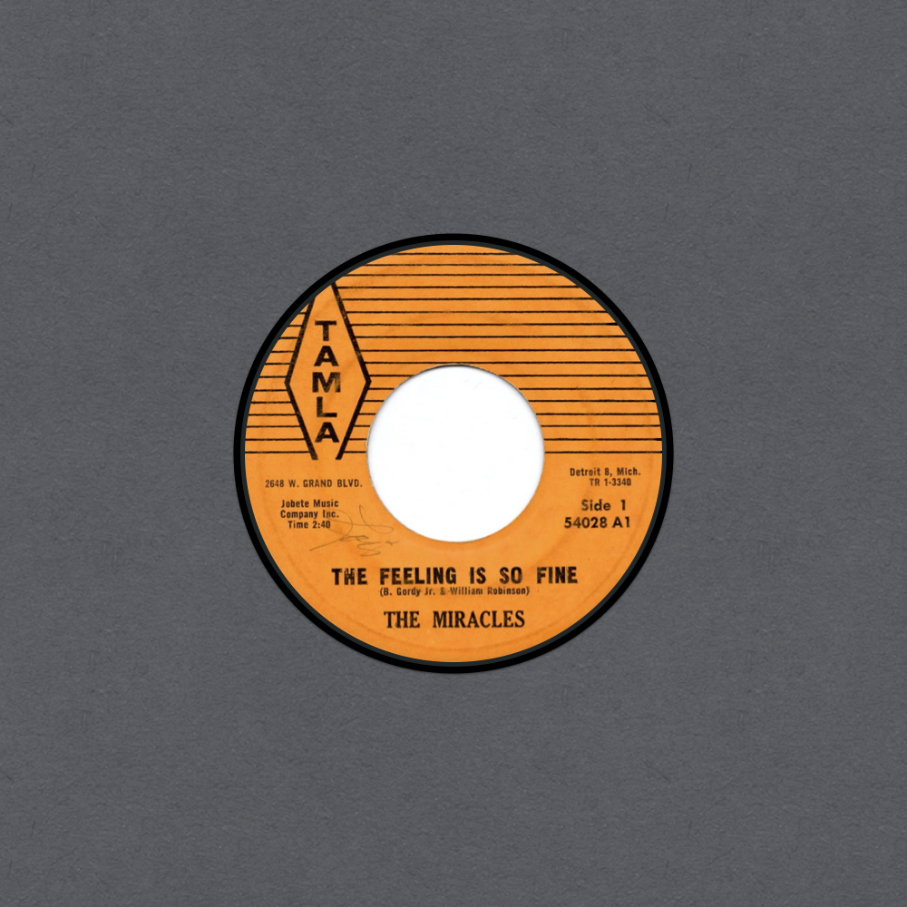 The Miracles - The Feeling Is So Fine - Reviews - Album of The Year