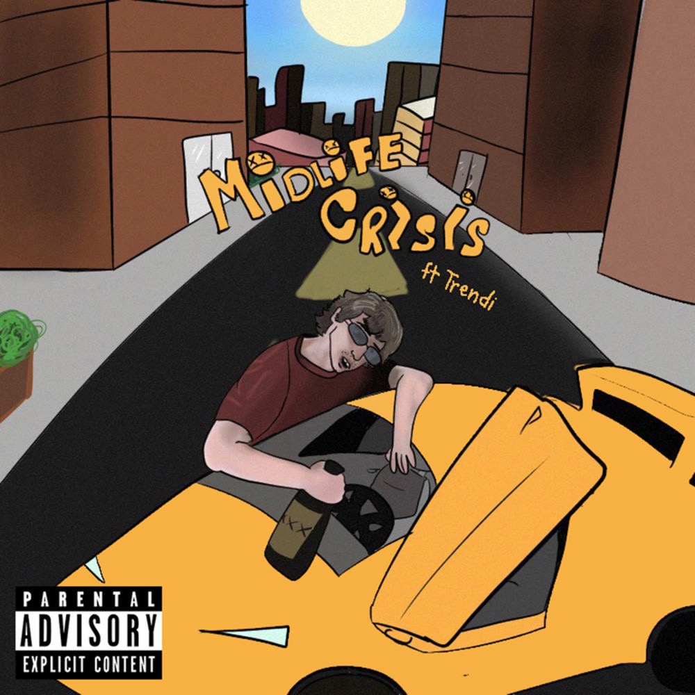 Wyatt James - Midlife Crisis (Single) - Reviews - Album of The Year