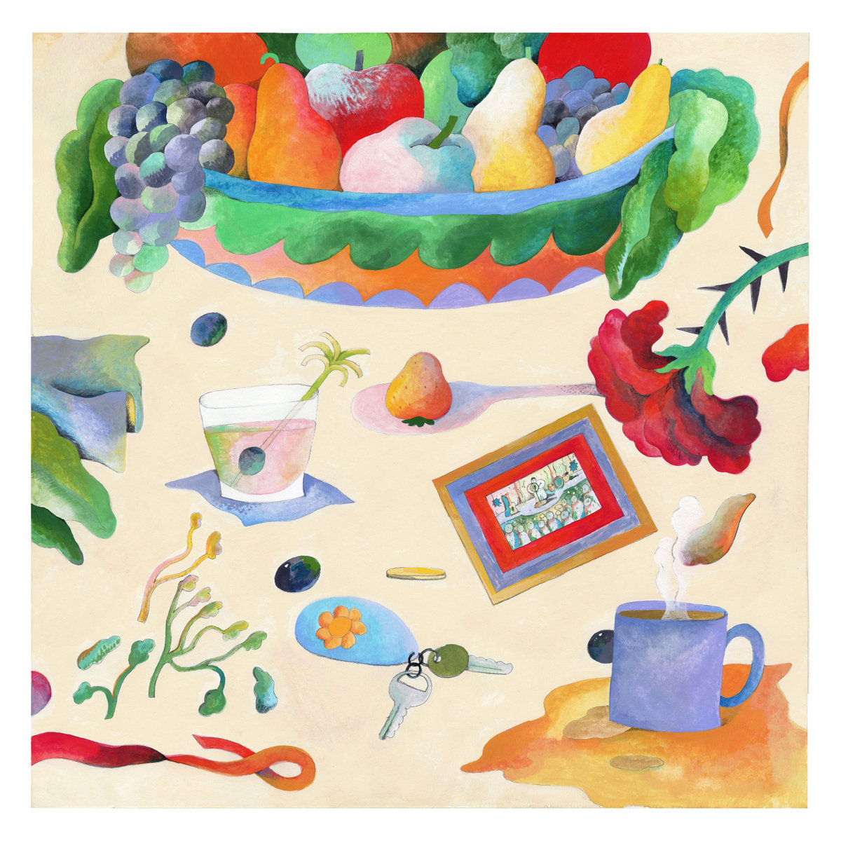 Ruth Garbus - Alive People - Reviews - Album of The Year