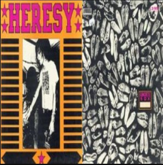 Concrete Sox - Heresy / concrete sox - Reviews - Album of The Year