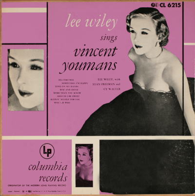 Lee Wiley - Sings Vincent Youmans - Reviews - Album of The Year