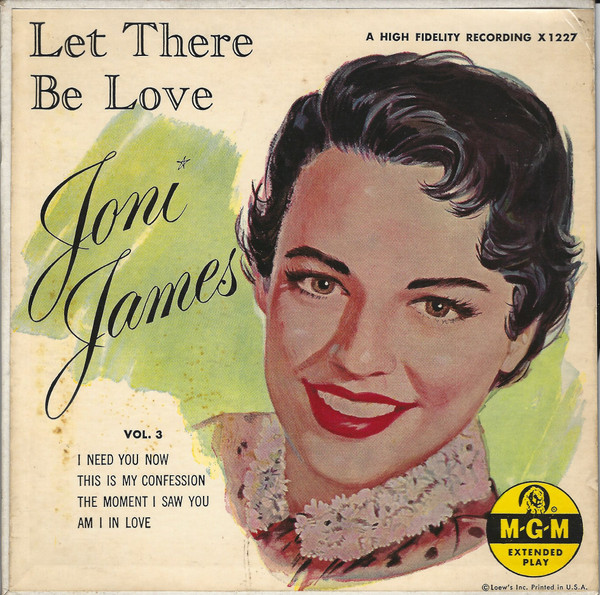 Joni James - Let There Be Love - Reviews - Album of The Year