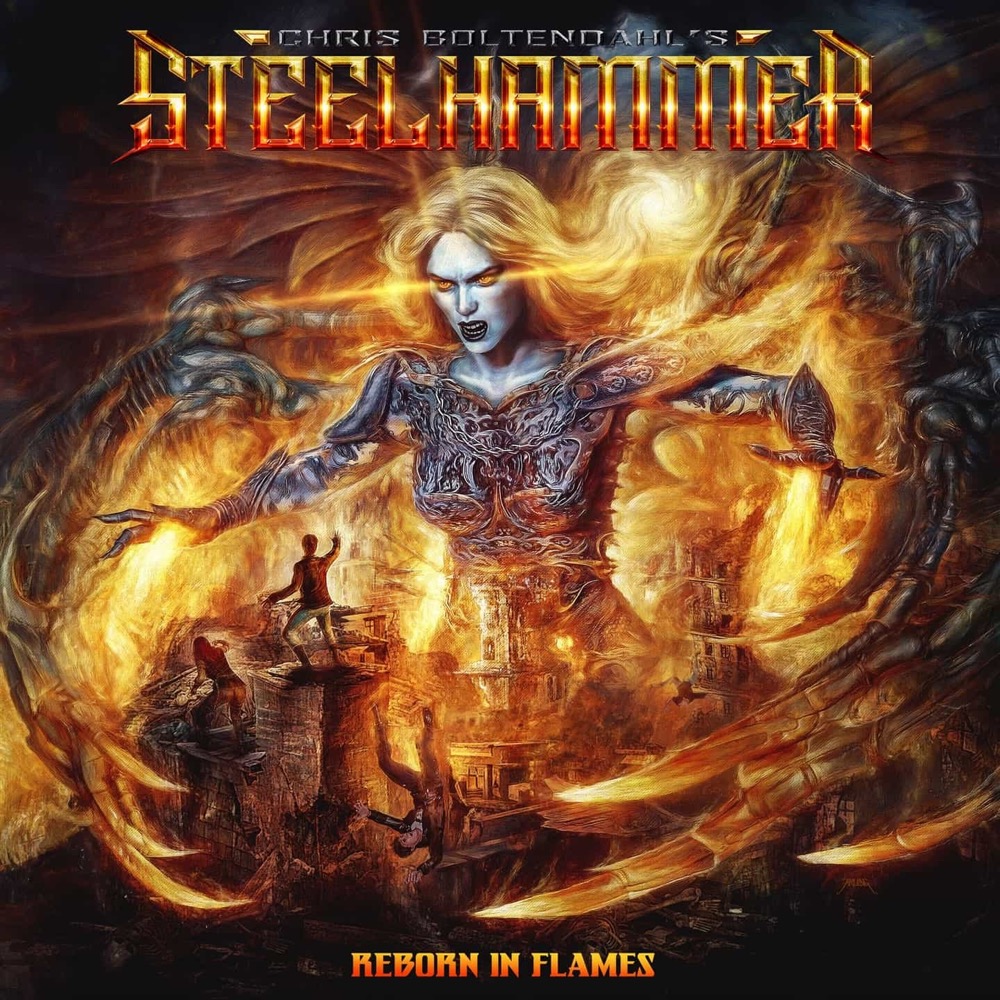 Chris Boltendahl's Steelhammer - Reborn in Flames - Reviews - Album of ...