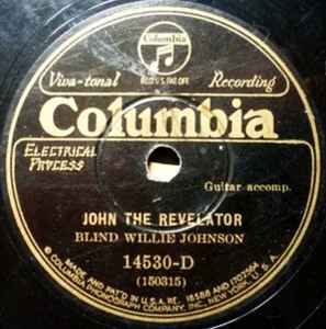 Blind Willie Johnson - John the Revelator - Reviews - Album of The Year
