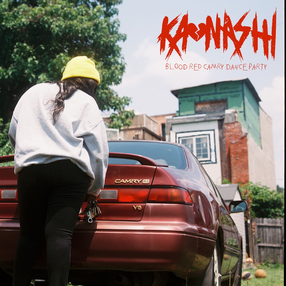 Kaonashi - Blood Red Camry Dance Party - Reviews - Album of The Year