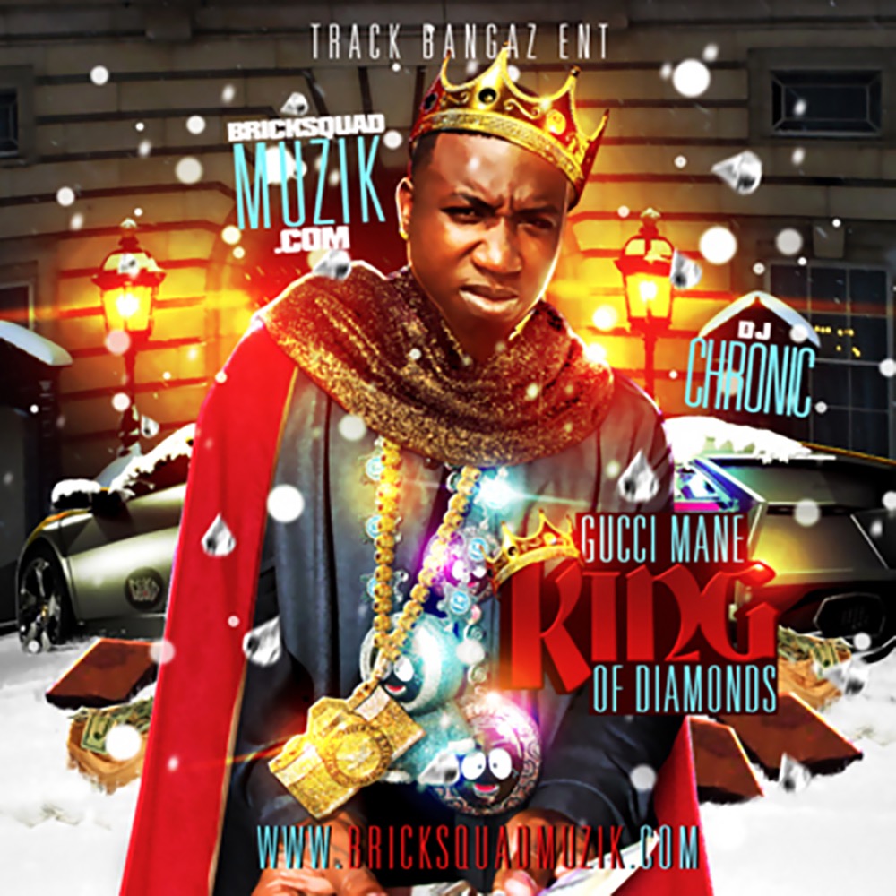 Gucci Mane - King of Diamonds review by EpizExcity - Album of The Year