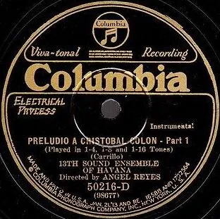 13th Sound Ensemble Of Havana & Ángel Reyes - Preludio a Cristobal ...
