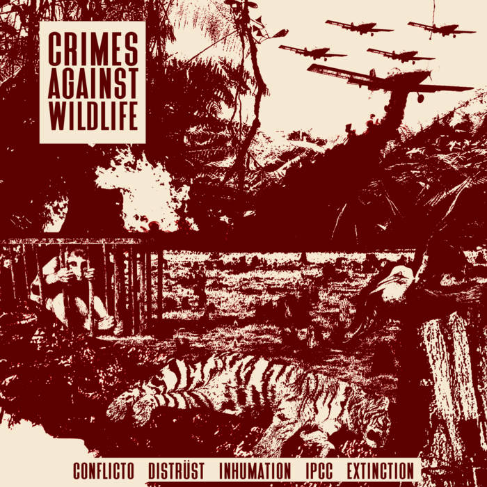 Extinction - Crimes Against Wildlife (EP) - Reviews - Album of The Year