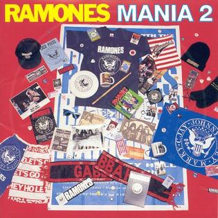 Ramones - Ramones Mania 2 (Compilation) - Reviews - Album of The Year