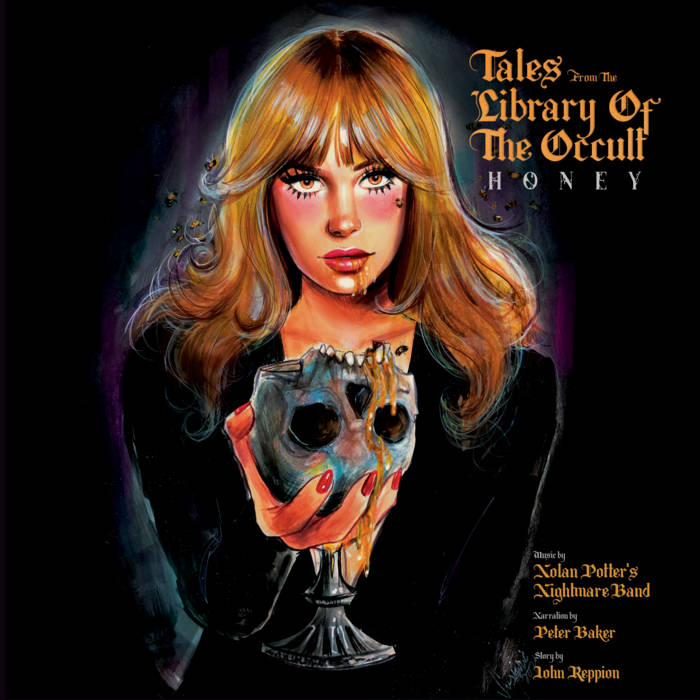 Nolan Potter's Nightmare Band - Tales from the Library of the Occult ...