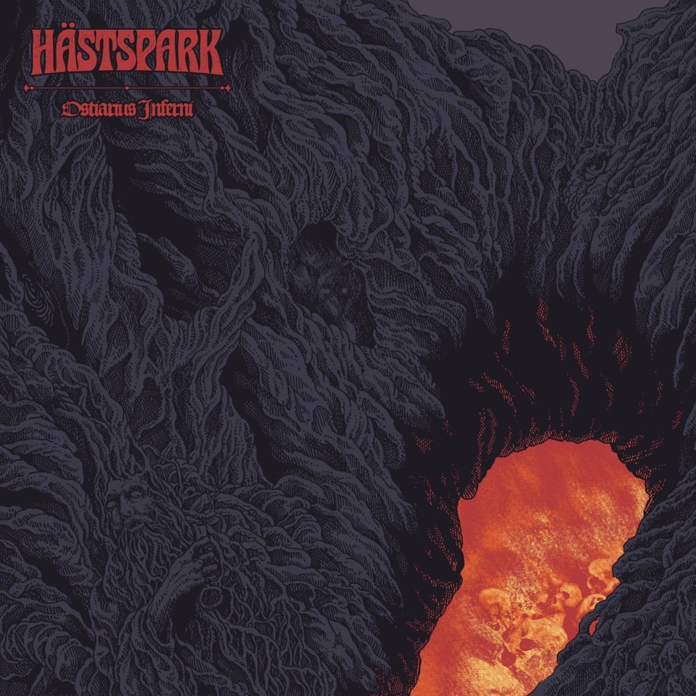 Hästspark - Ostiarius Inferni - Reviews - Album of The Year