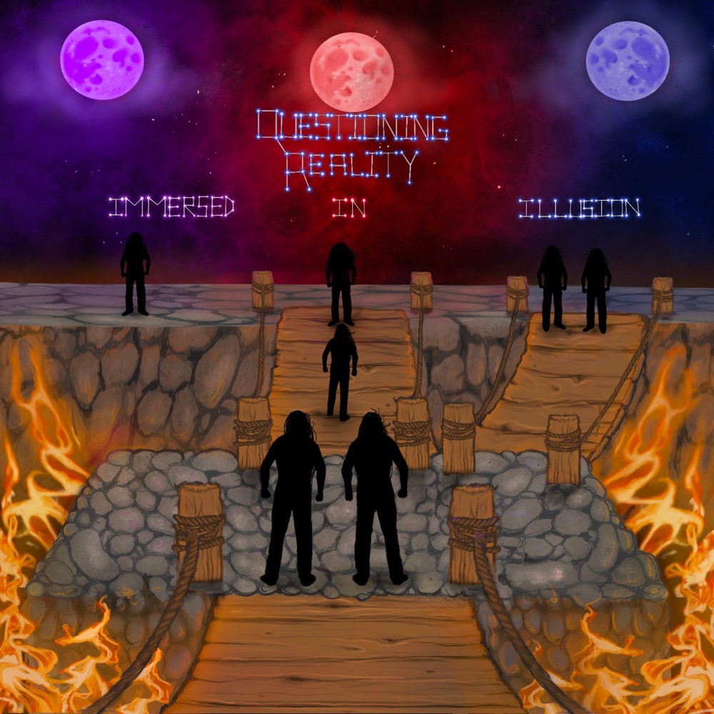 Questioning Reality - Immersed in Illusion - Reviews - Album of The Year
