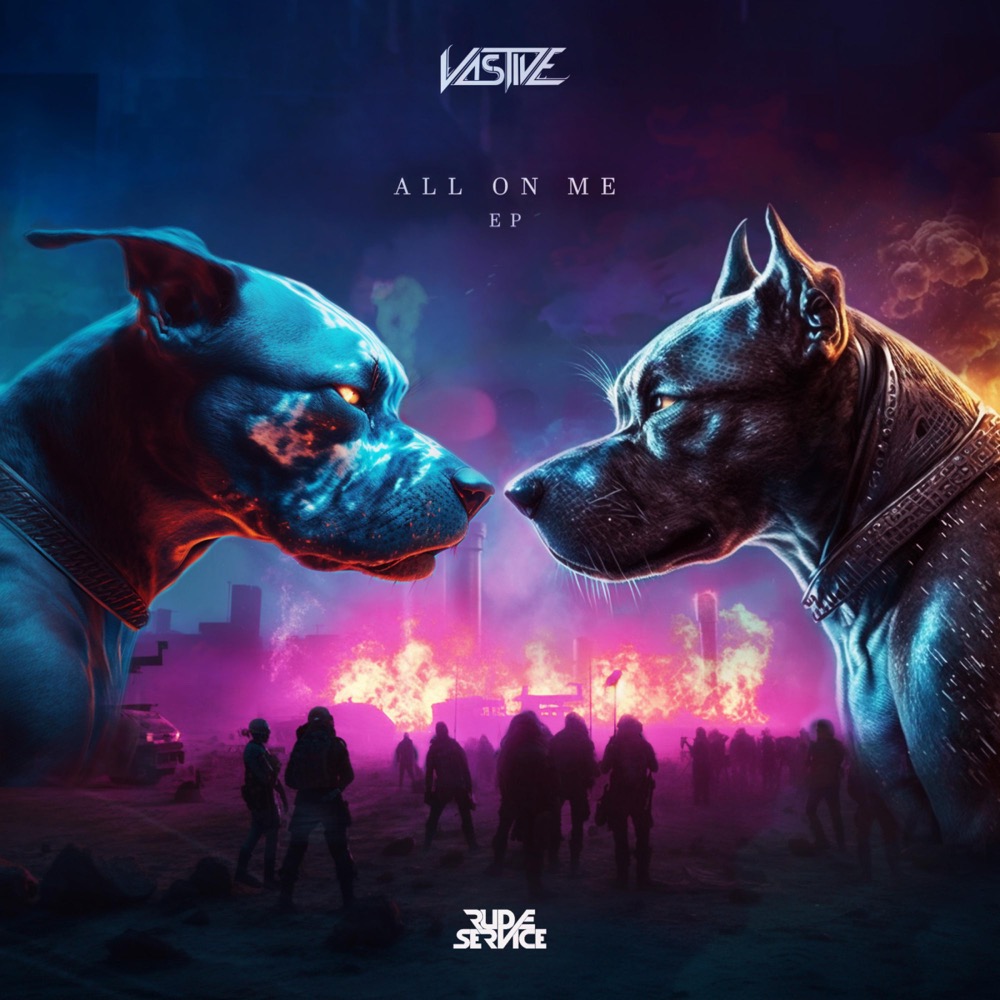 Vastive - All On Me (EP) - Reviews - Album of The Year