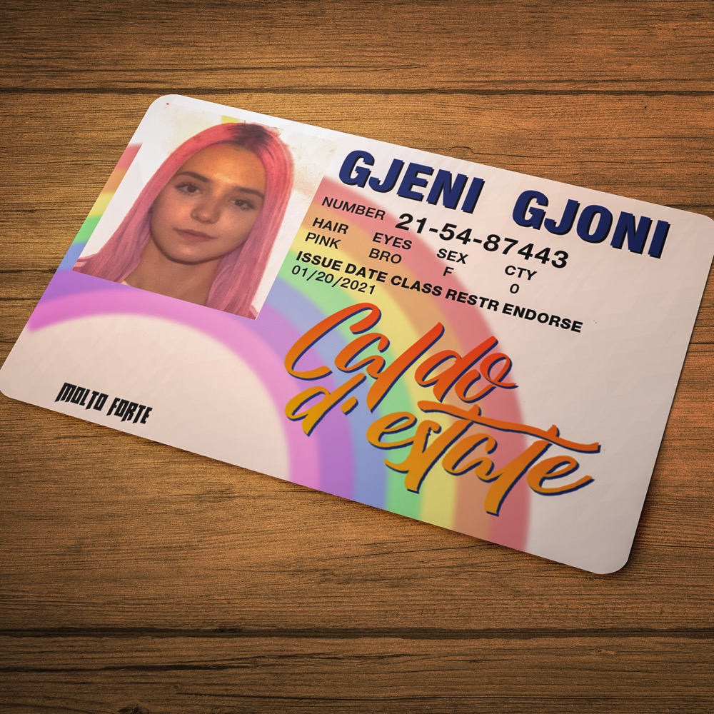 Gjeni Gjoni - Caldo d'estate - Reviews - Album of The Year
