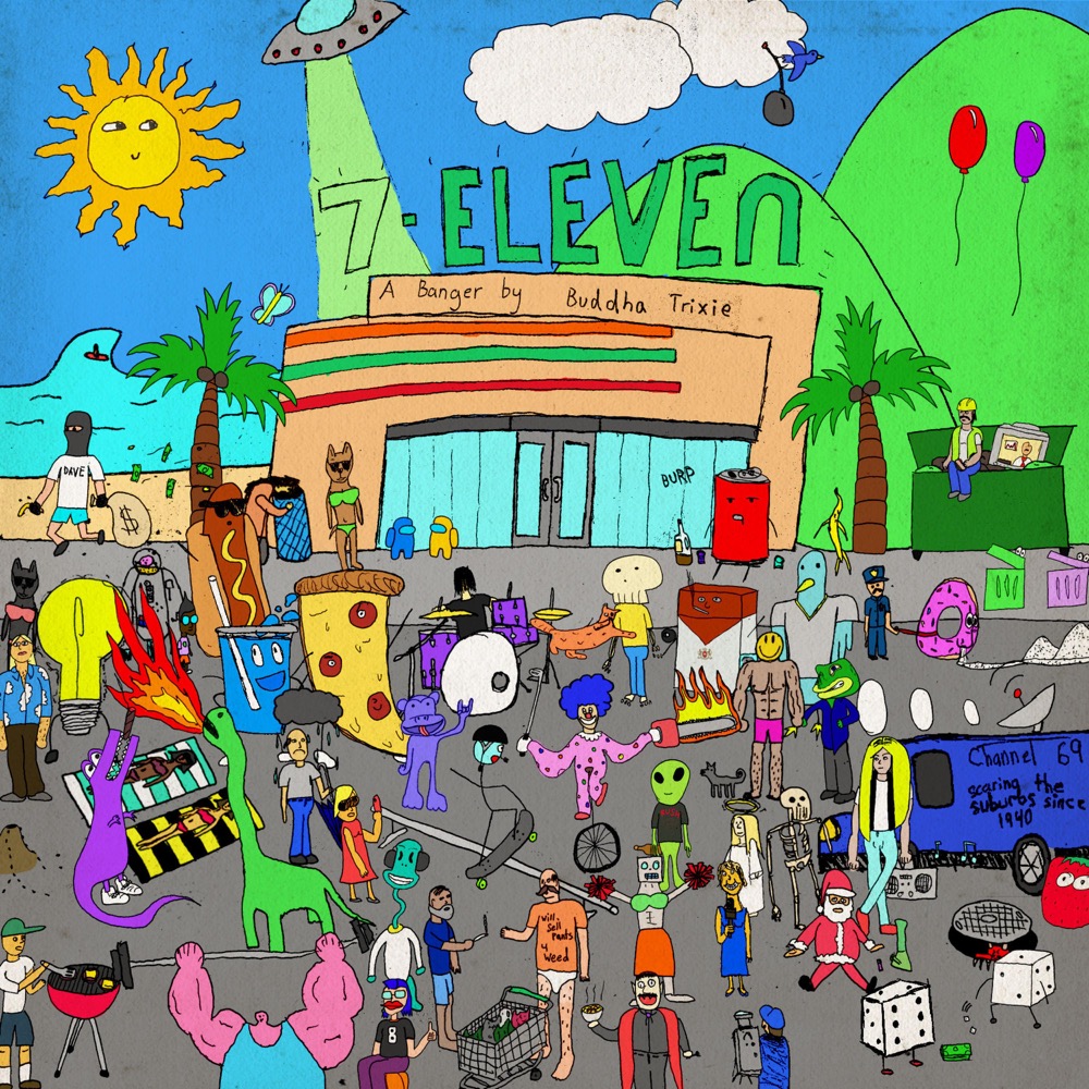 Buddha Trixie - 7-ELEVEn - Reviews - Album of The Year