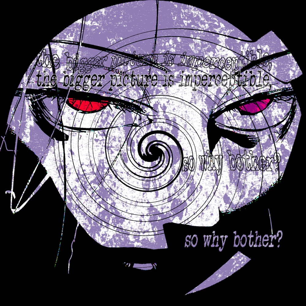 Jinkasei - The Bigger Picture Is Imperceptible, So Why Bother? (EP ...