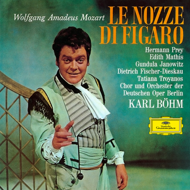 Hermann Prey, Edith Mathis, Gundula Janowitz, Dietrich Fischer-Dieskau ...